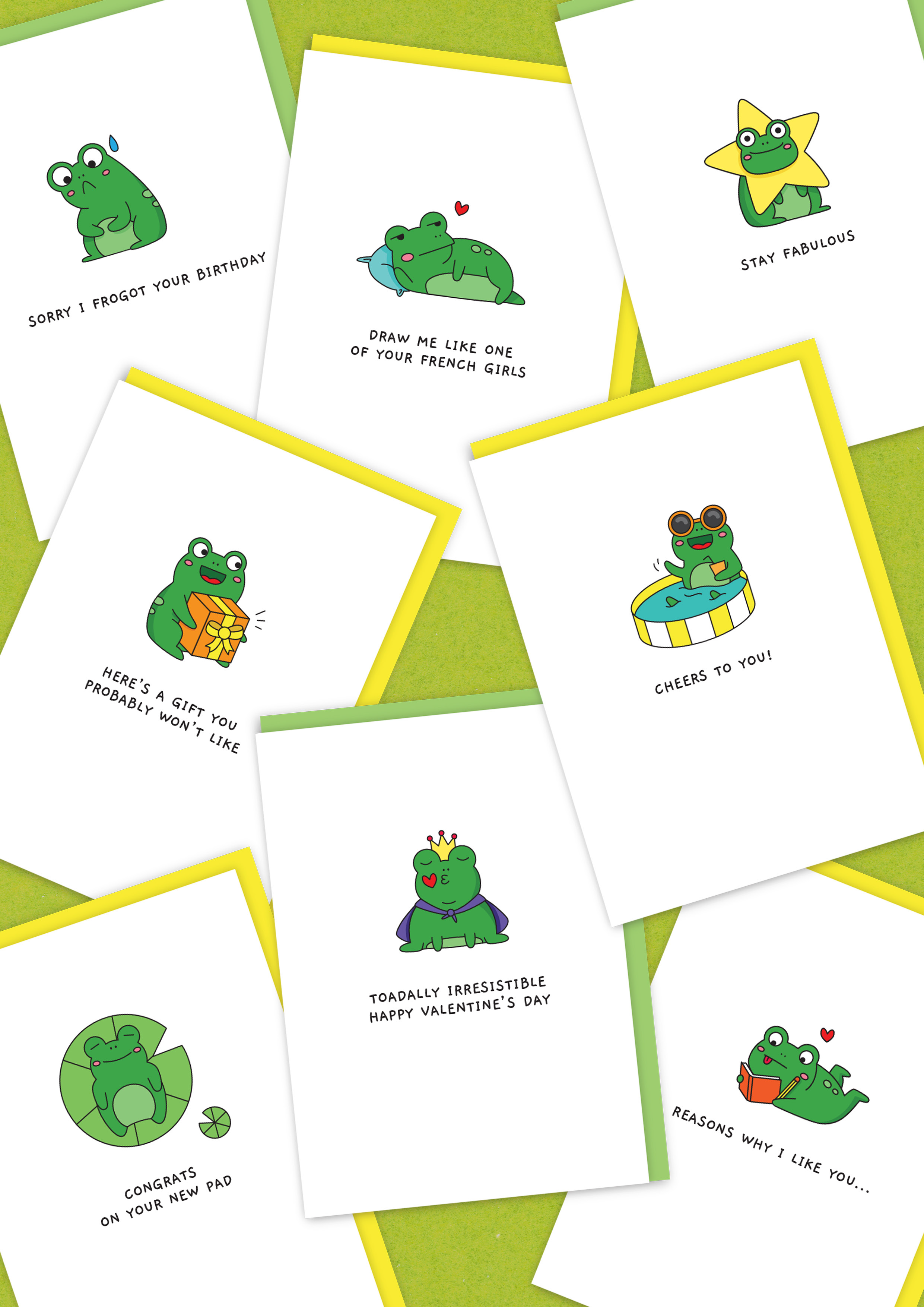 Tod The Frog – In Real Life
