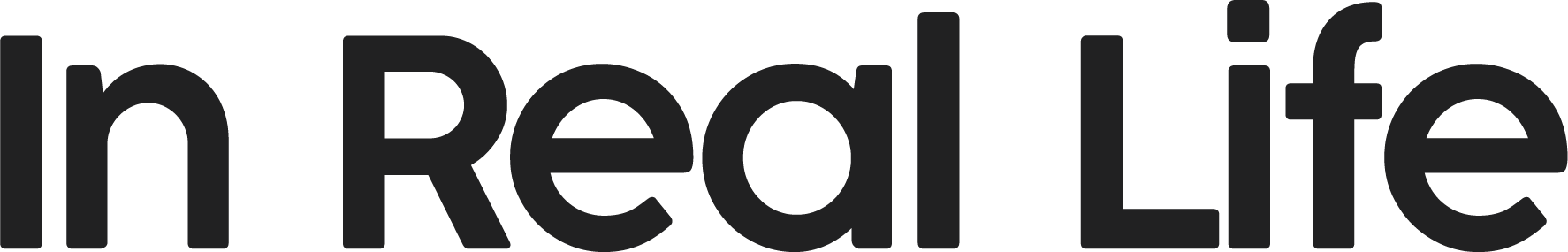 Subject notebook – In Real Life